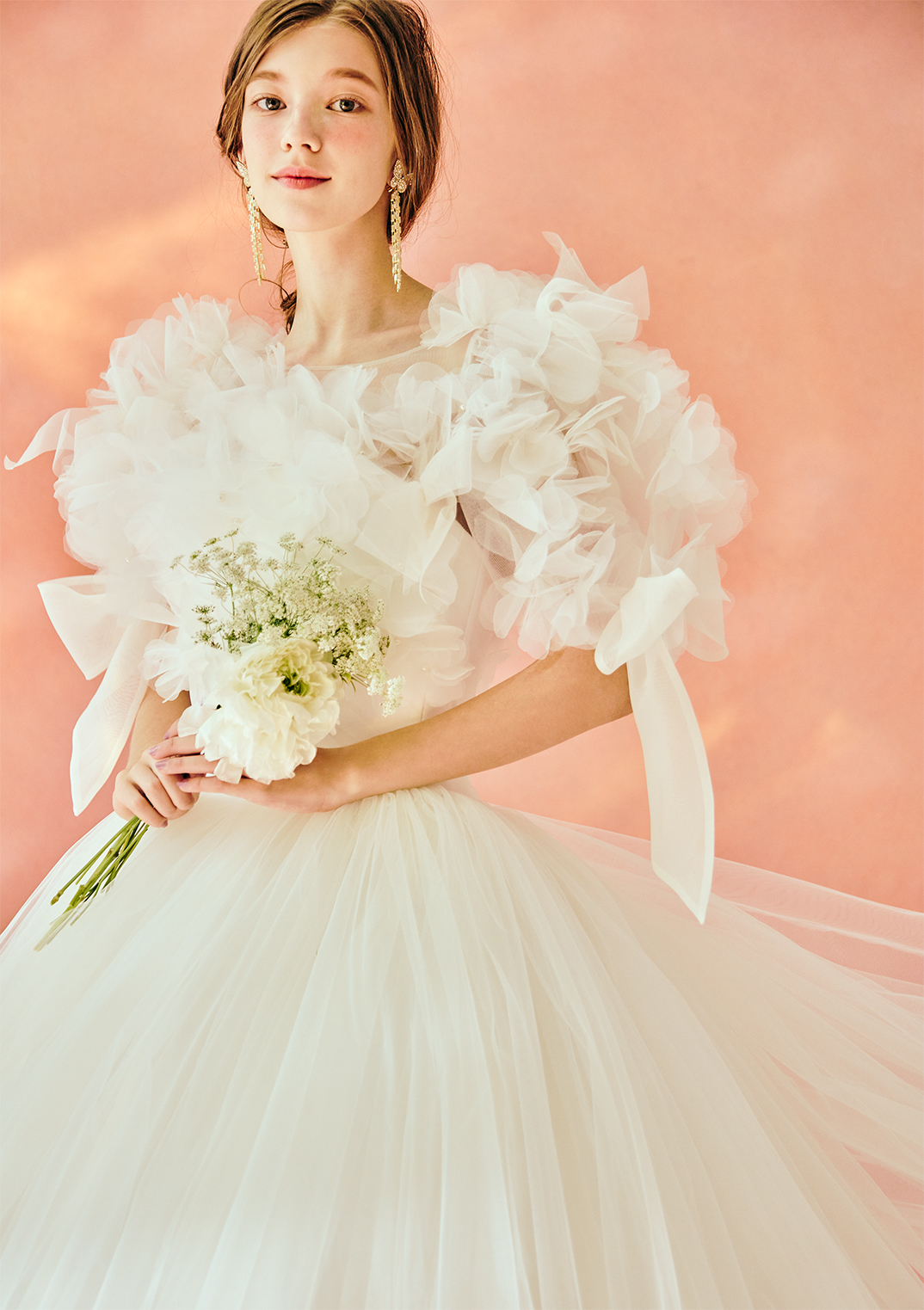 キヨコハタ×マリ－ KH-0032オフW - 愛ロイヤルウェディング | ウエディングドレスのレンタル・フォトウェディング